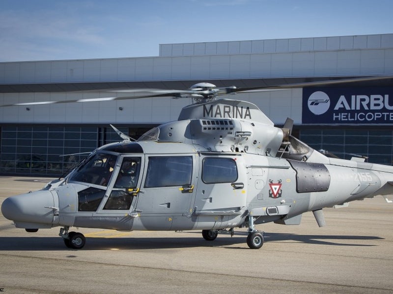 AS565 MBe Panther Multi-Role Helicopter - Naval Technology